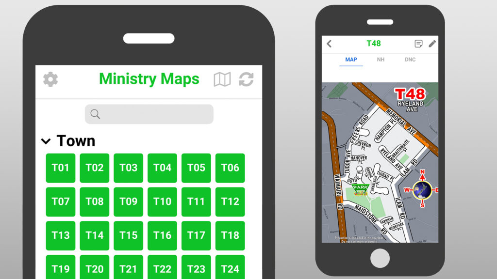 Home - Ministry Maps